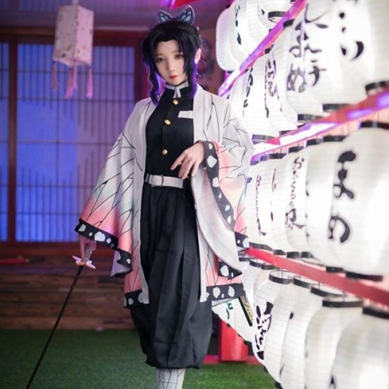 Cos Clothes Zenitsu Zenitsu Butterfly Ninja Nezuko Ganlu Temple ...