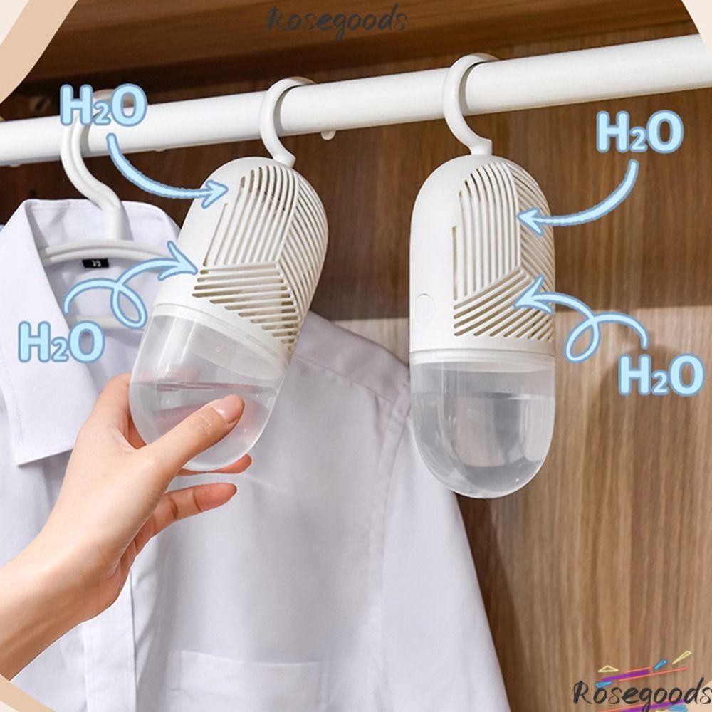 ROSEGOODS Dehumidifier Packs, Reusable Anti-Mold Clothes ...