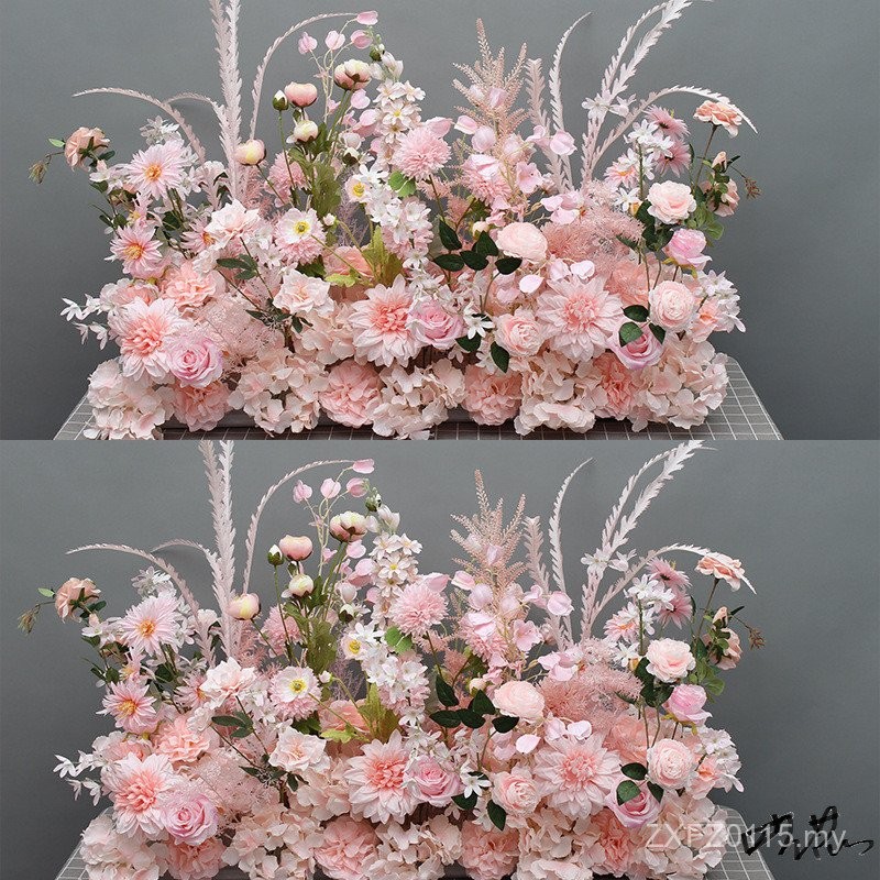 Welcome Props Arrangement Large Style Wedding Window Floor Row Flowers ...
