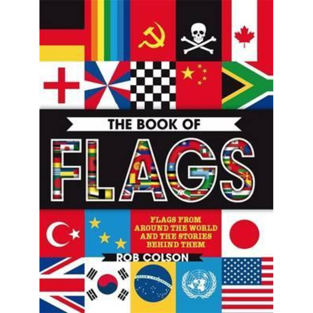 [100% Original Books] - The Book of Flags : Flags from around the world ...