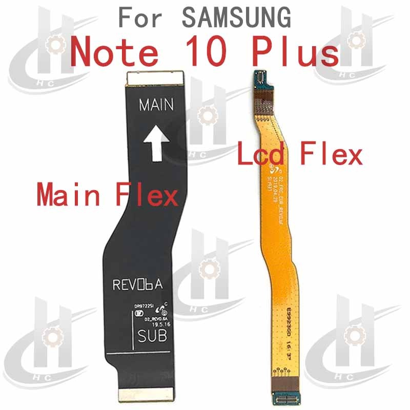 Main FPC LCD Display Screen Ribbon Connect Sim Card Reader Flex ...