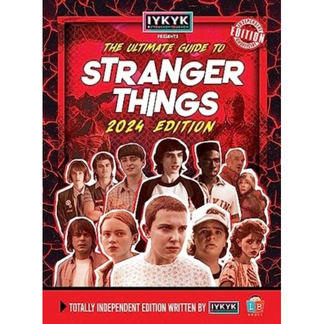 [100% Original Books] - Stranger Things Ultimate Guide by IYKYK 2024 by ...