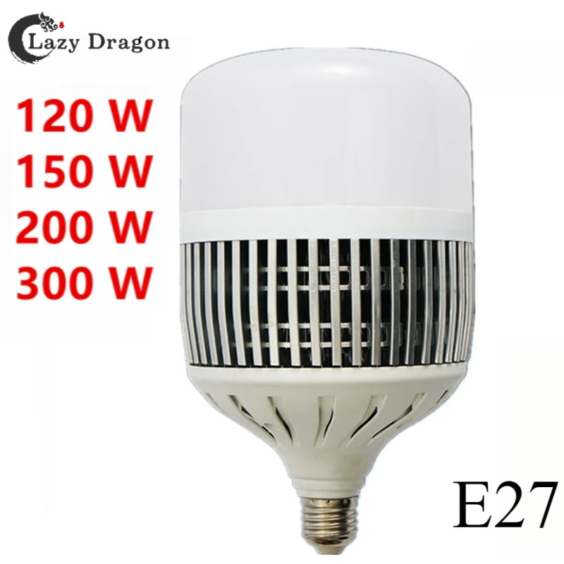 LED Bulb, LED Bulb E27 - Super Bright 80W-200W High Power | 6500K ...