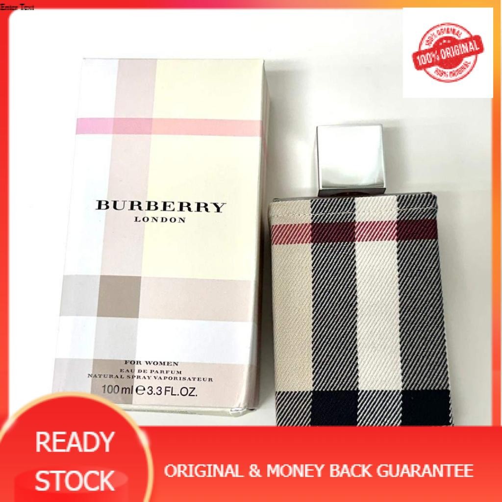 BUR BERRY LONDON FOR WOMEN EDP 100ML | Shopee Malaysia