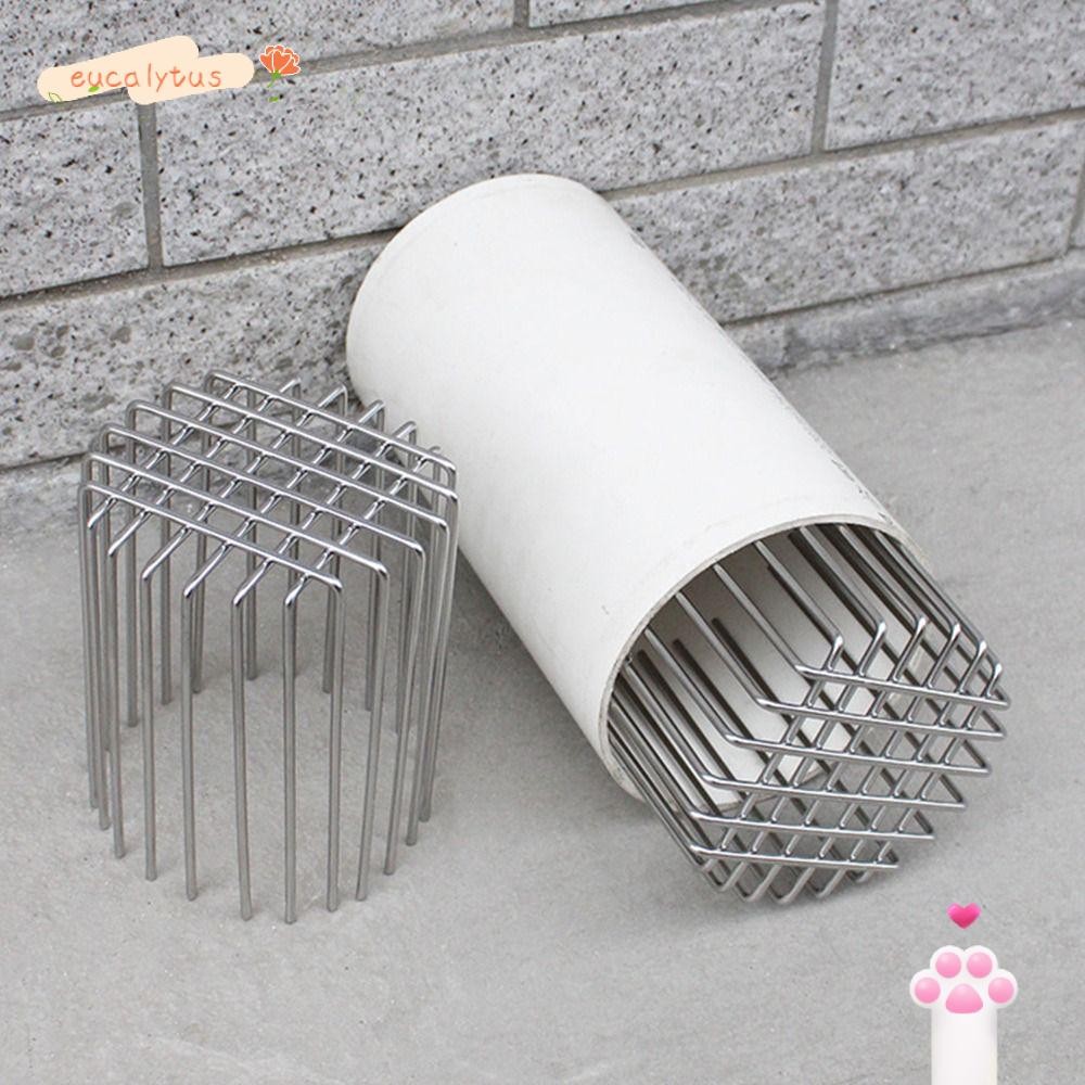 EU-FASHION Roof Floor Drain, Round Stainless Steel Balcony Drainage ...