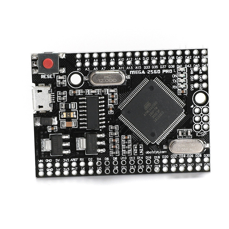 Mega2560 Pro Core Board ATmega2560-16AU USB-CH340G Intelligent Electronic Development Board ...
