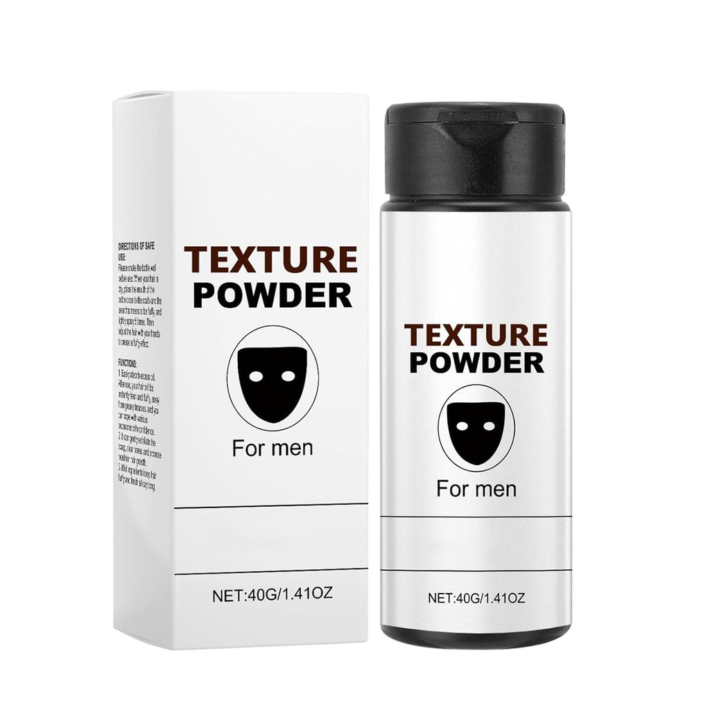 Texture Powder for Men, Hair Powder, Easy to Apply, Gives Instant ...