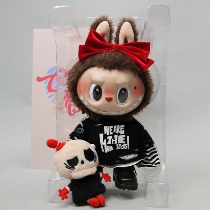 POP MART LABUBU Catch Me If You Like Me Series Authentic - Black ...
