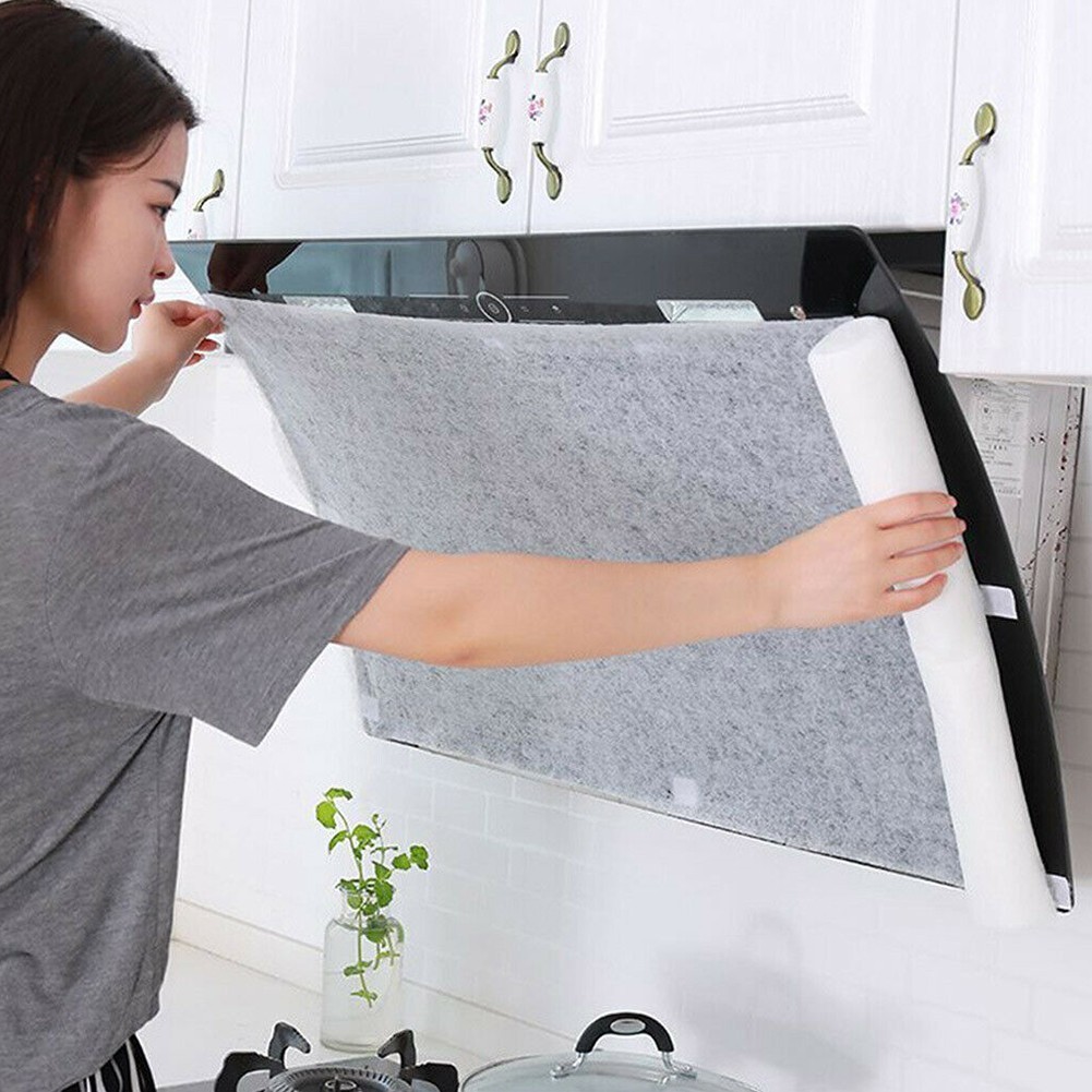 [HOT SALE] 5/10M Filter Paper Oil-Absorbing Kitchen Cook Range Hood ...