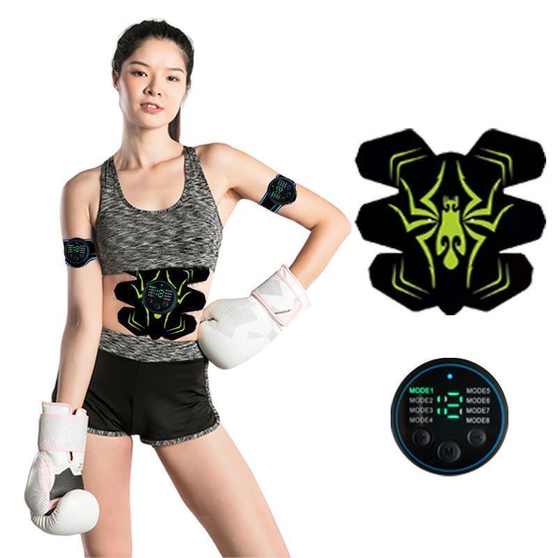 Student Fitness Lazy Abdominal Muscle Sticker Abdominal Arm Trainer Fat ...
