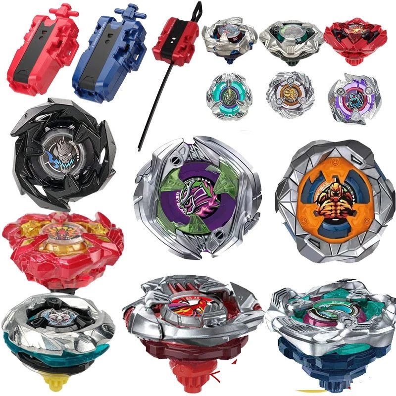 Single Flame Brand Beyblade X BX/UX Bey only without Launcher(random ...