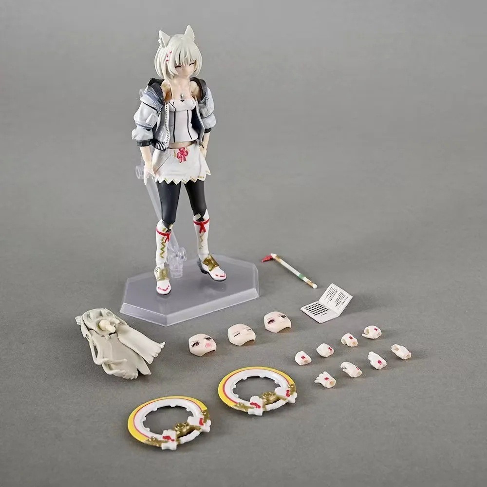 Xenoblade Figma603 # Miyang Xenoblade Divine Sword Mobile Doll Action ...