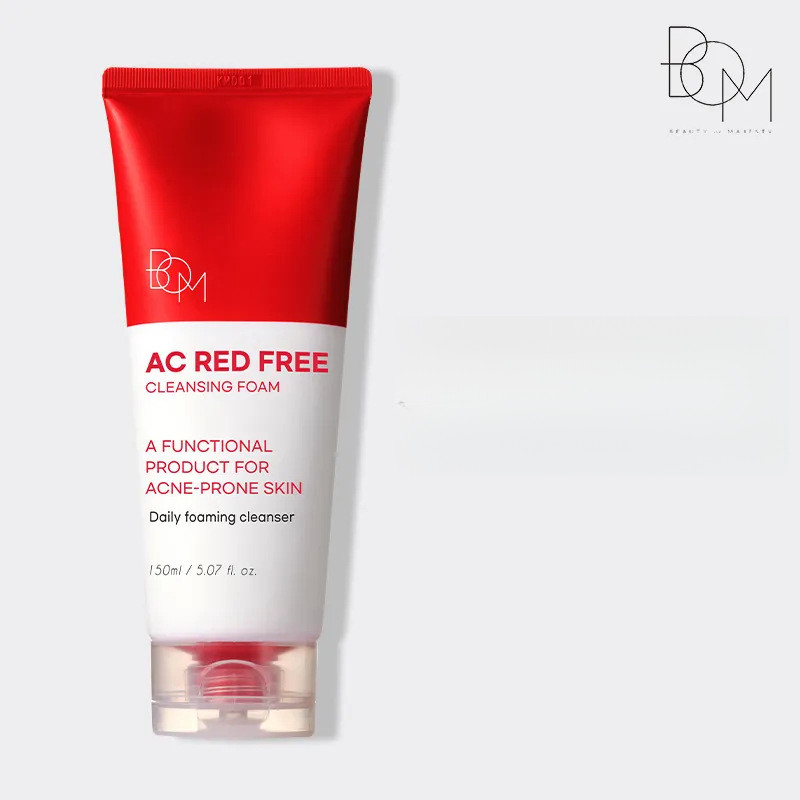 BOM Cleasing Milk Anti-Acne Facial Cleanser Acne-Relieving Skin And ...