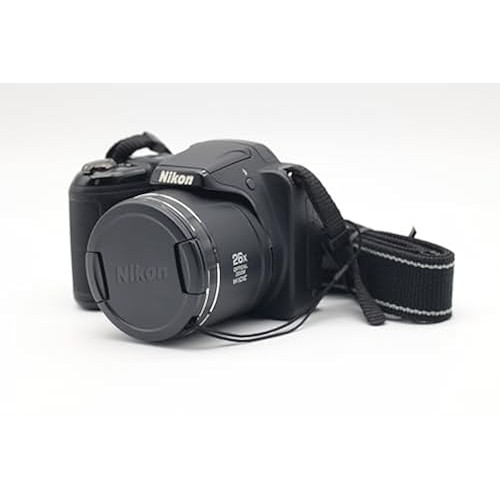 [USED] Nikon Coolpix L320 16.1MP Digital Camera with 26x Optical Zoom ...