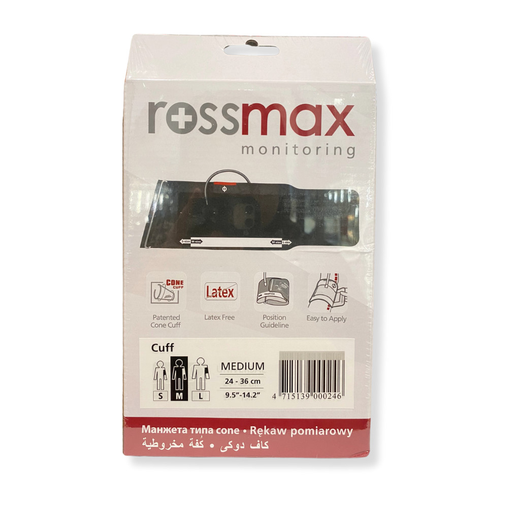Rossmax Cone Cuff Medium (24-36cm) | Shopee Malaysia
