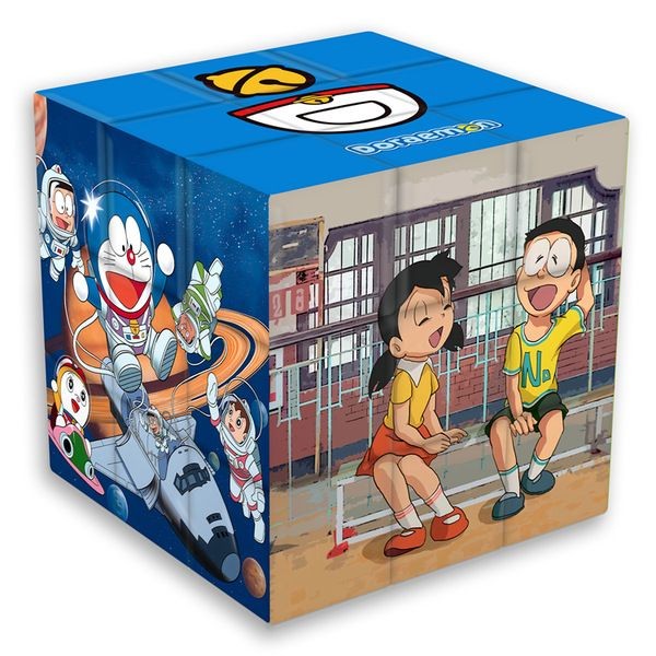 Kindergarten Children Students Creative Third-Order Rubik's Cube Puzzle ...