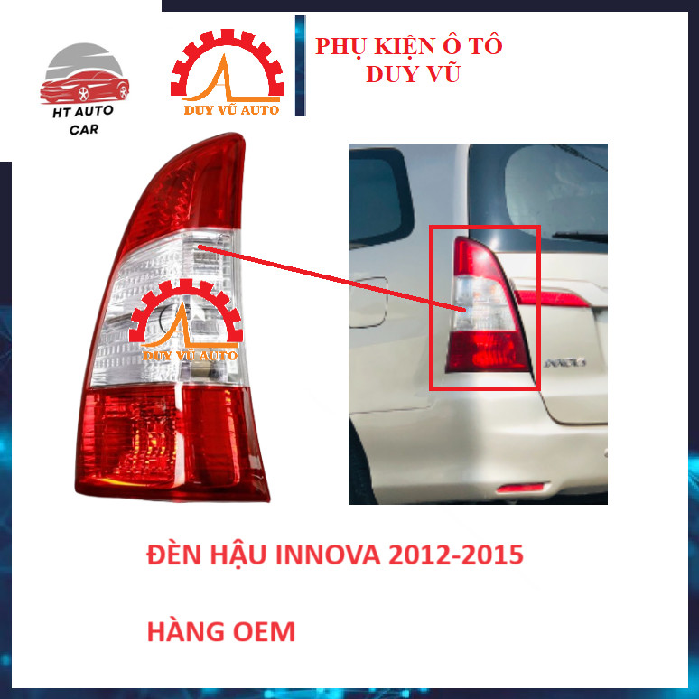 Toyota innova tail lights 2005-2014 | Shopee Malaysia