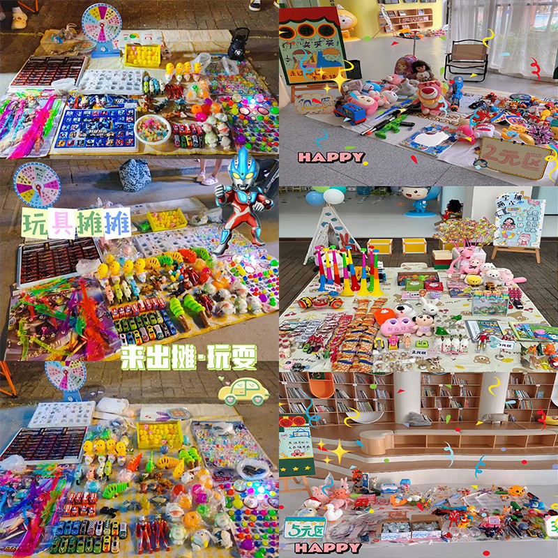 Stall Handy Tool Tourist Attractions Night Market Stall Kindergarten ...