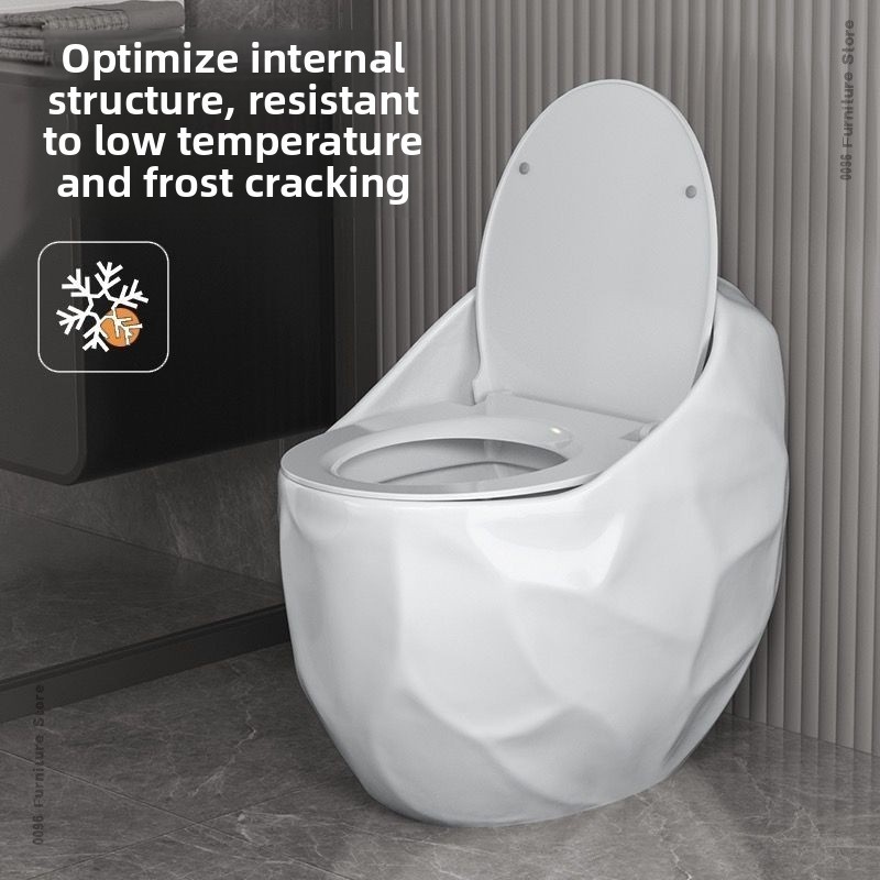 toilet bowl Personalized creativity for new circular toilets/虹吸One ...