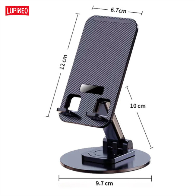 Promotional price! Cell Phone Stand Adjustable Foldable Desktop Tablet ...