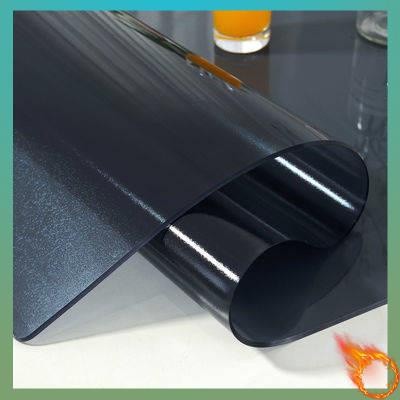 table cloth makan lapik meja alas meja bulat Alas meja frosted lutsinar ...