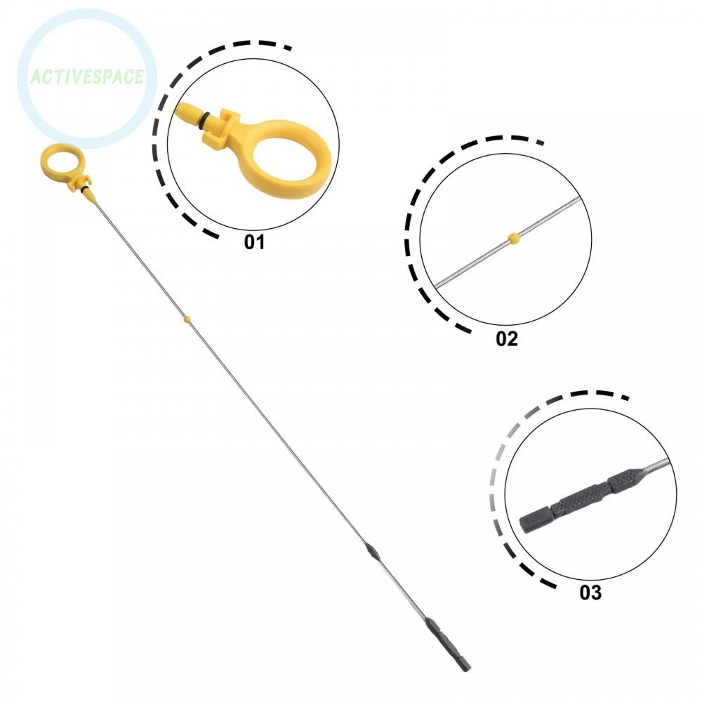 Engine Oil Dip Stick Level Dipstick for A3/S3 2007 2008 with Easy to ...