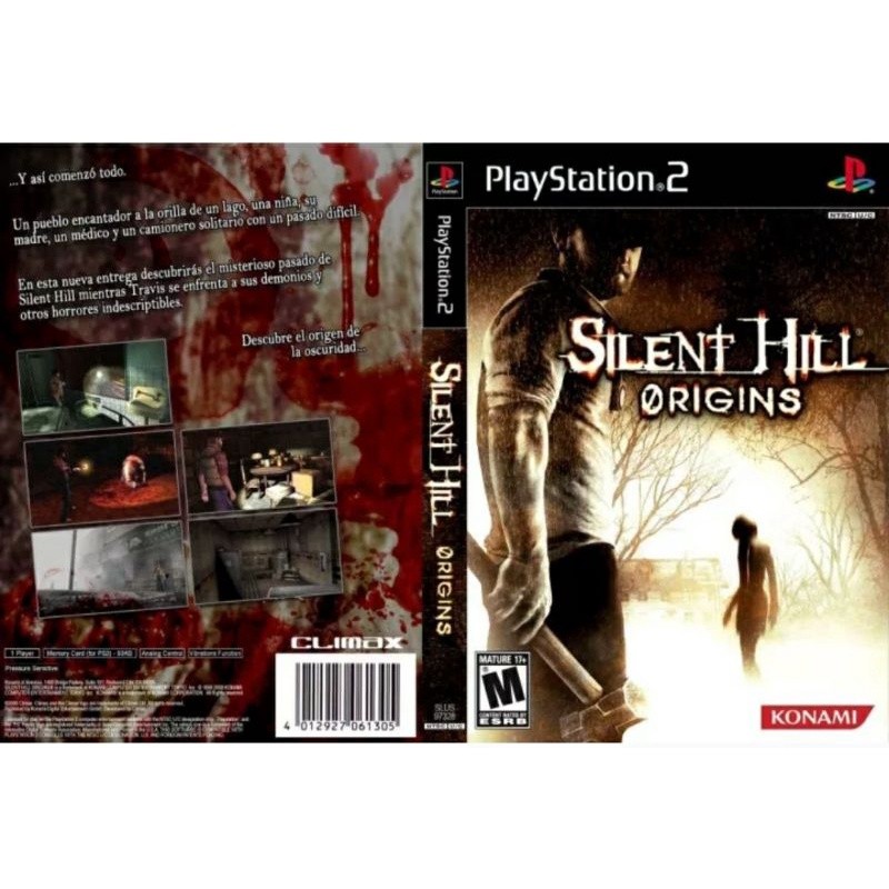 PS2 CD DVD GAMES ( Silent Hill: Origins ) | Shopee Malaysia