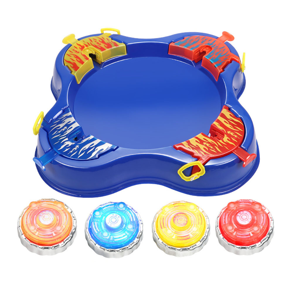 Luminous Gyro Toy Battle Board Battle Gyros for four | Shopee Malaysia