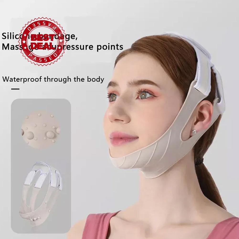 V-shape Double Chin Face Sheath Masque Double Menton Visage Face ...