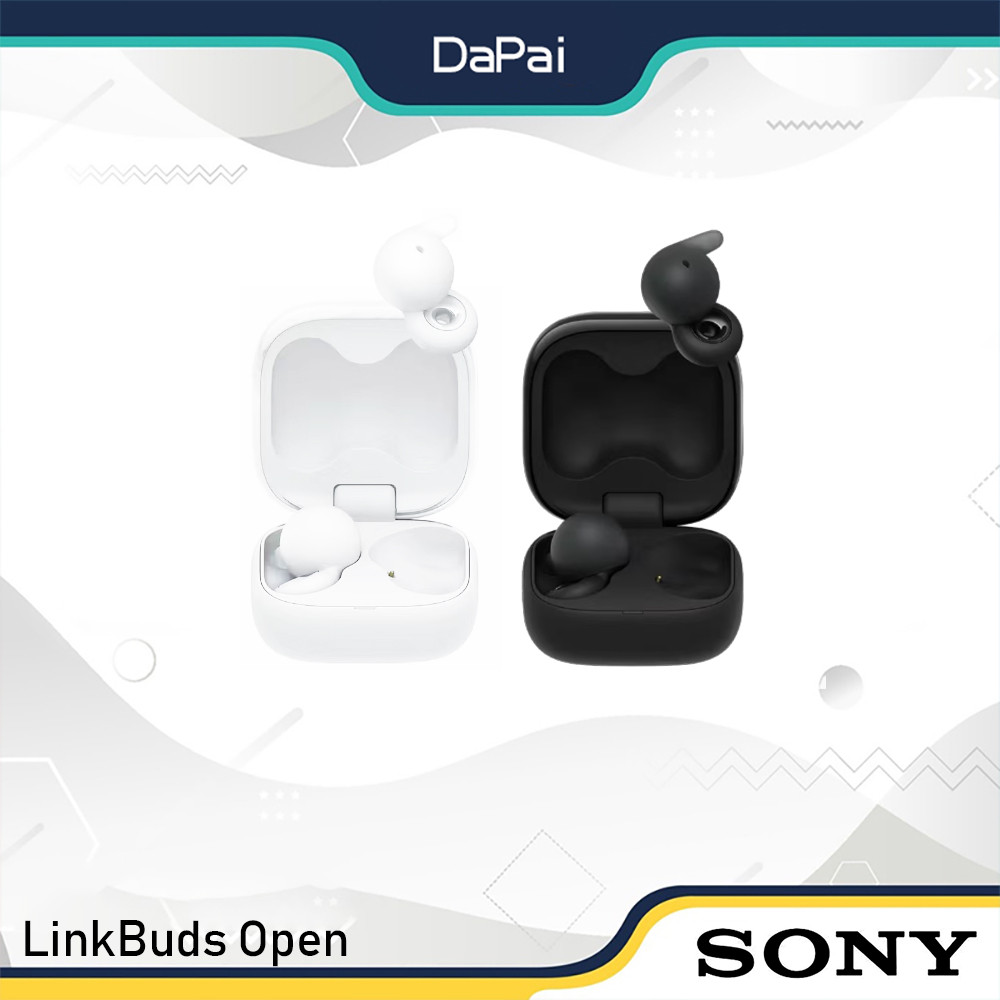 Sony LinkBuds Open True Wireless Bluetooth Earphones Open Loop | Shopee ...