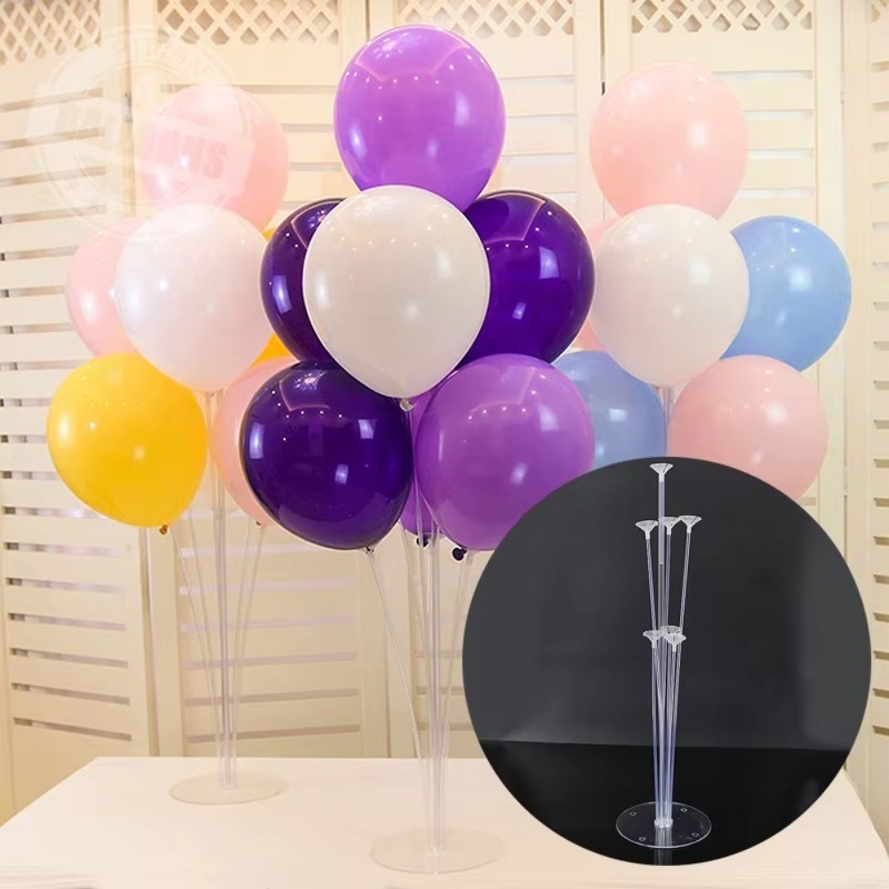 Transparent Balloon Bracket Birthday Party Wedding Decoration Splicing ...