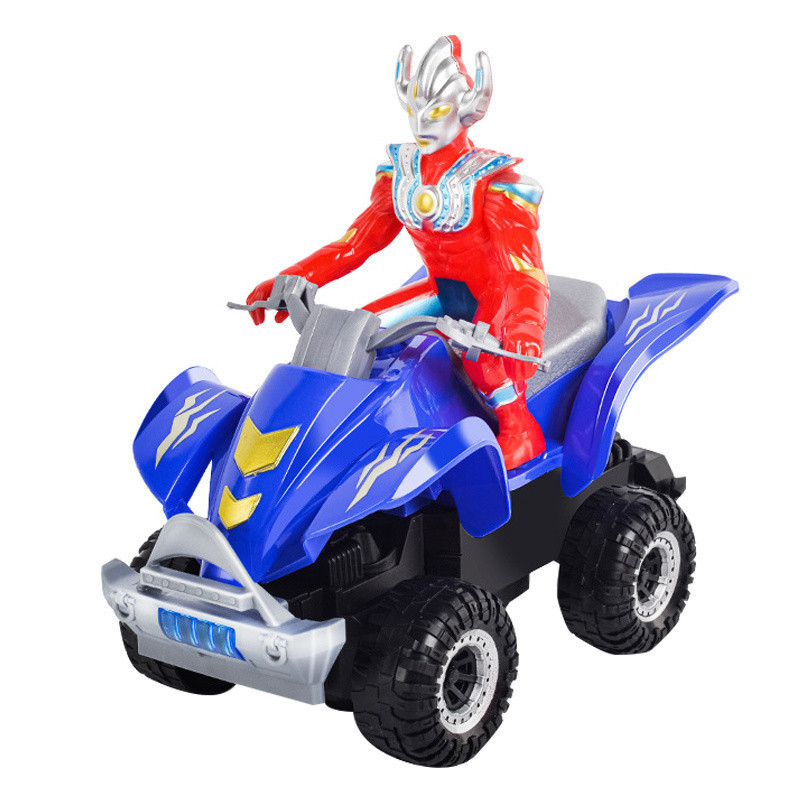 Ultraman Stunt Motorcycle Four-Wheel off-Road Electric Universal ...