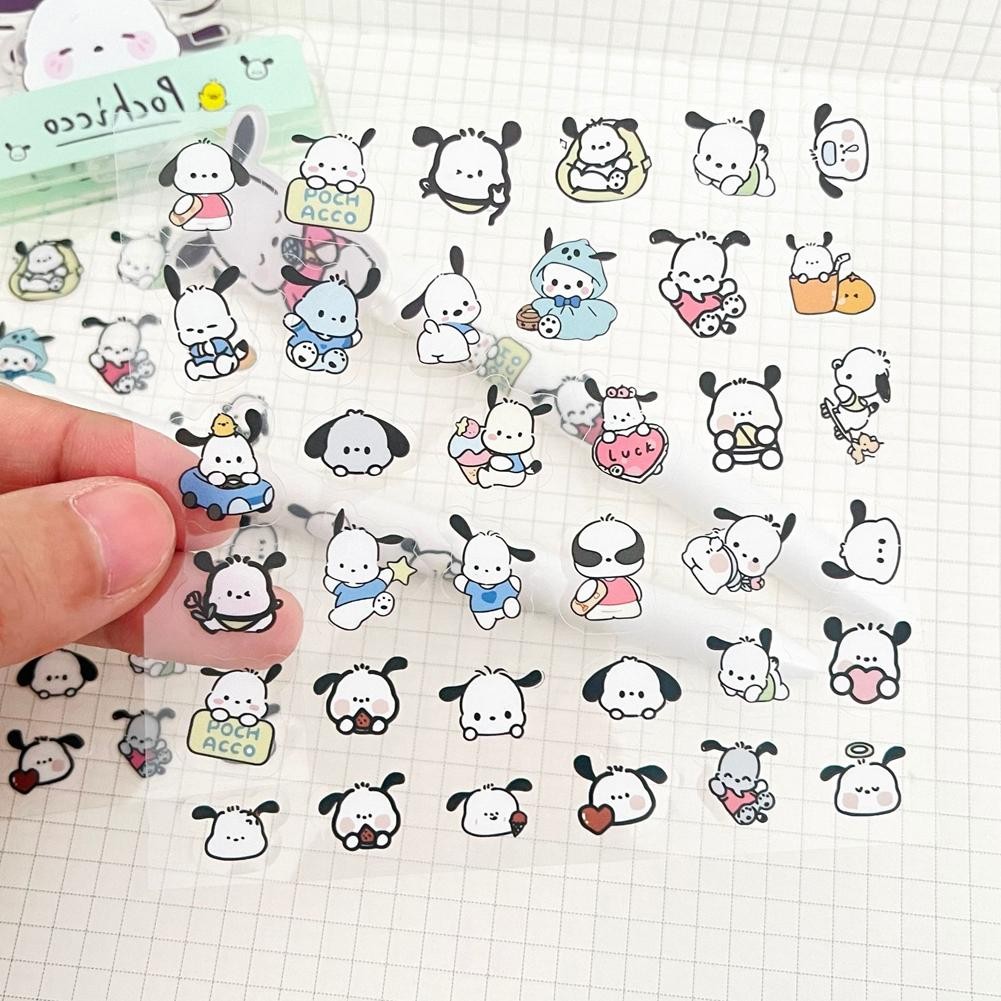 Cartoon Sticker Handbook Material Stickers Children's Cartoon ...