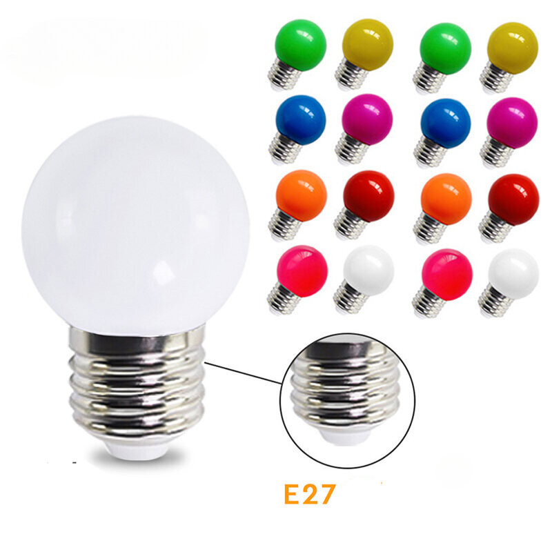 OIMG BIA LED G45 Ping Pong E27 Bulb (1W) | Shopee Malaysia