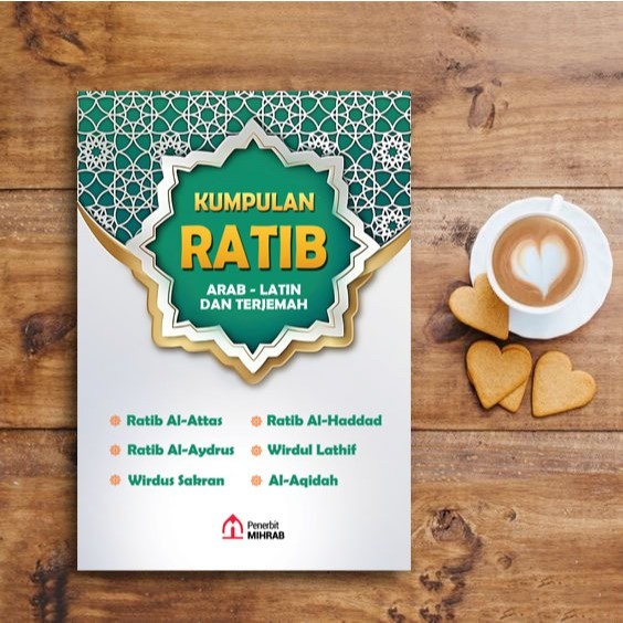 (large A5) Collection of Latin Arabic Ratib and LARGE Translation ...
