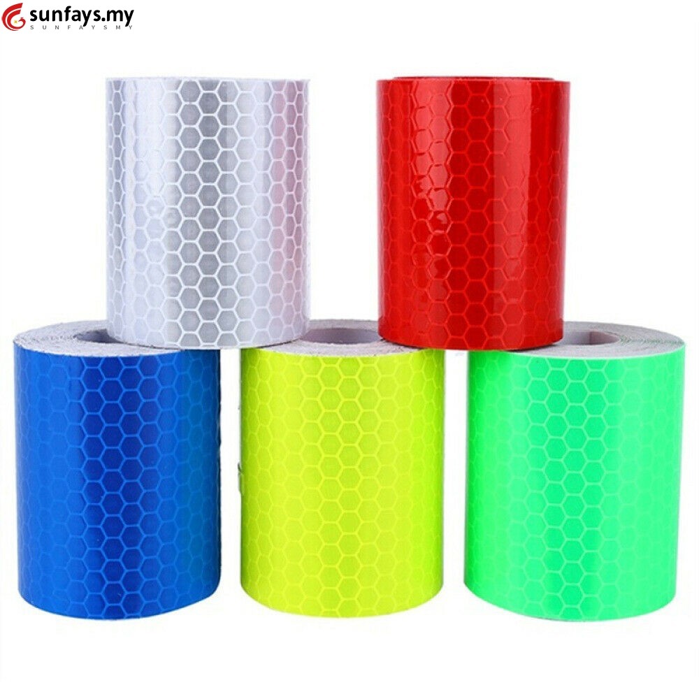 {SUFA} Car Tape Strip Stickers Light Reflector Sticker Reflective Film ...