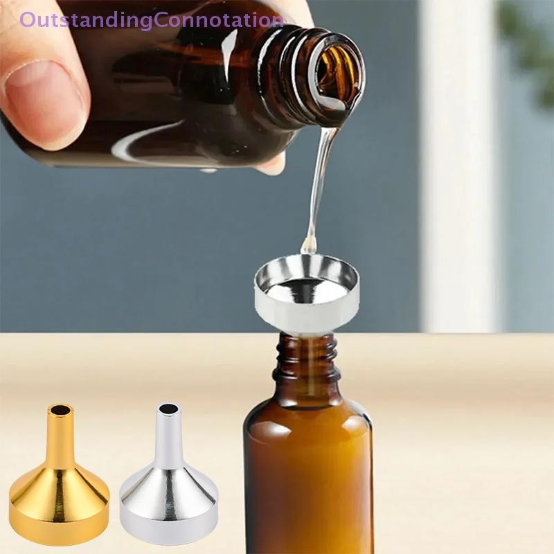 OutstandingConnotation 5Pcs Stainless Steel Mini Funnel Kitchen Oil ...
