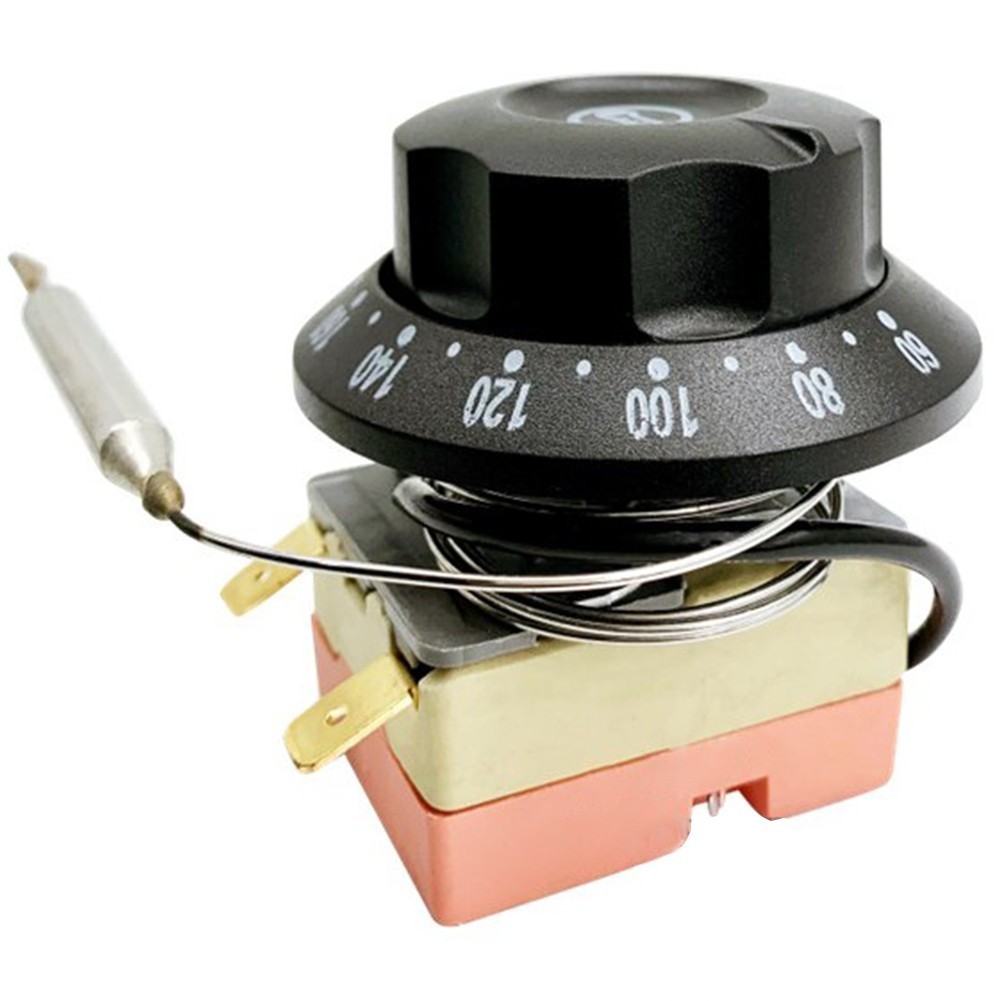 THEBEST! Electric Oven Thermostat Adjustable Temperature Controller ...