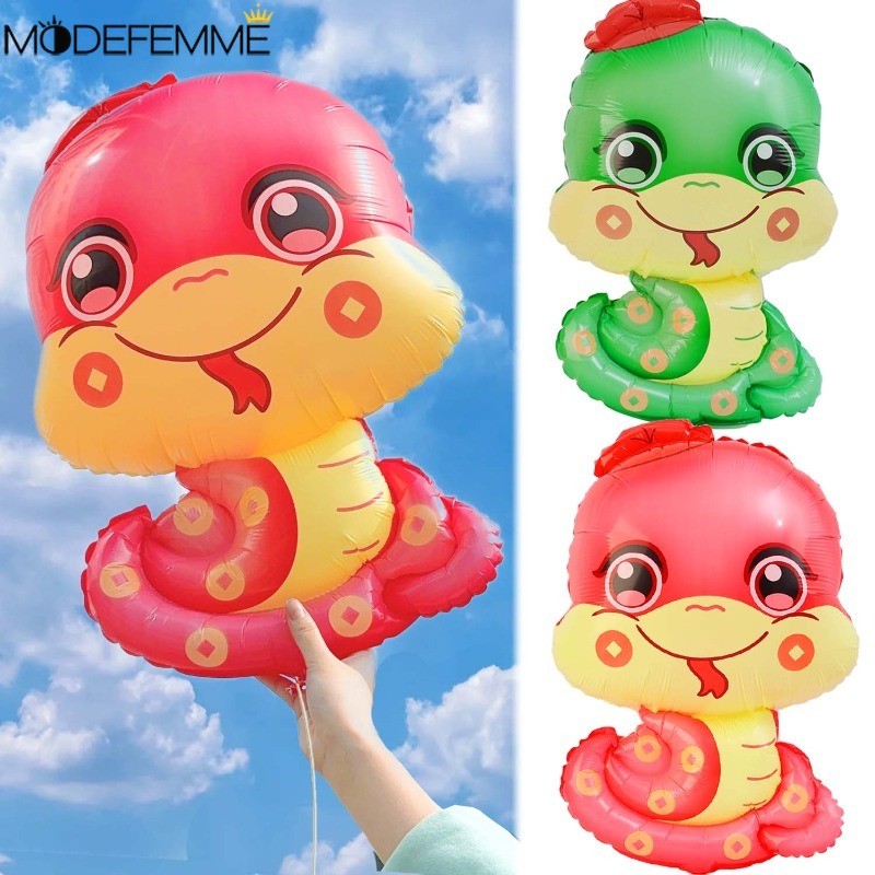 2025 Snake Year Balloons - Zodiac Snake Inflatable Balloon - Chinese ...