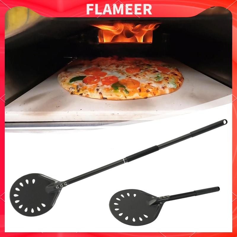 [FlameerMY] Pizza Peel Pizza Spade Oven Accessories Large Pore ...