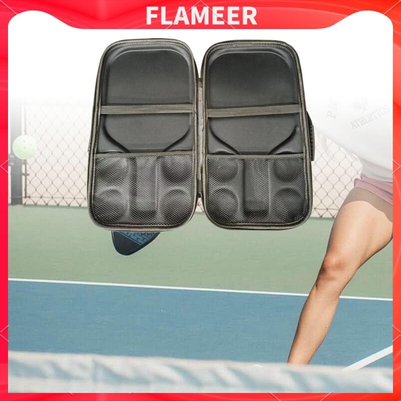 [FlameerMY] Pickleball Racket Bag, Pickleball Bag, Lightweight Zippered ...