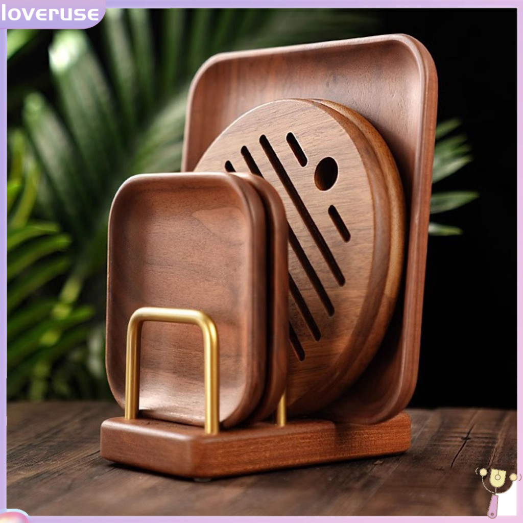 /LO/ Cutting Board Pot Lid Holder Durable Cutting Board Rack Multi ...