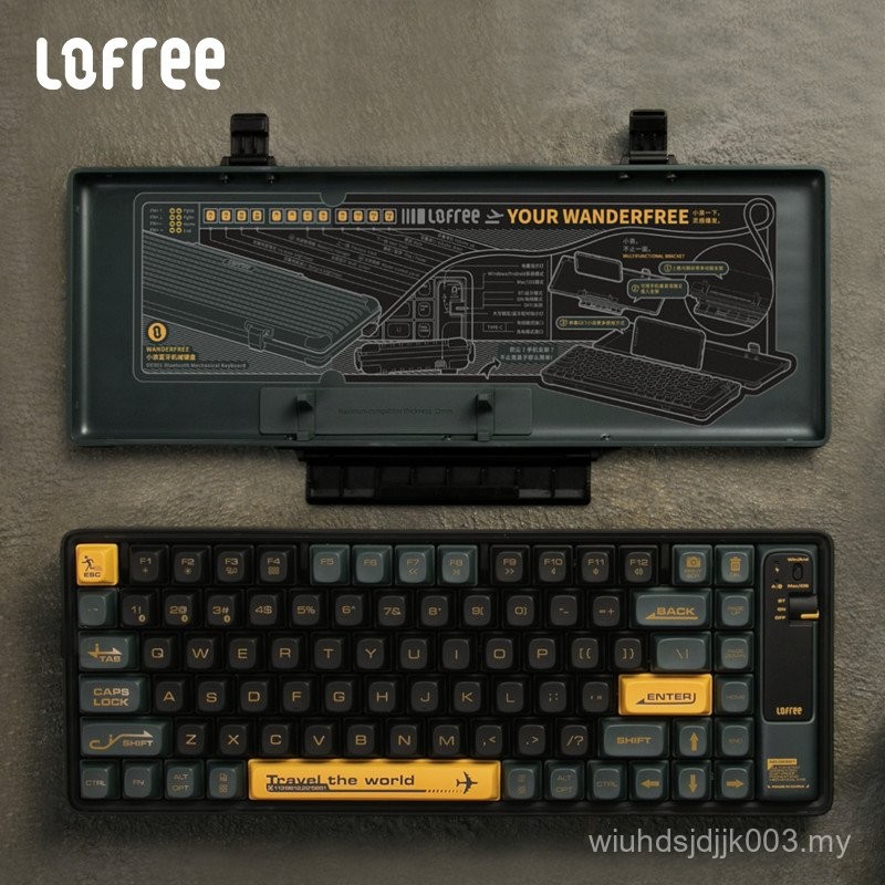 Lofree Lofree Lofree Mechanical Keyboard Wireless Bluetooth ipad Game ...
