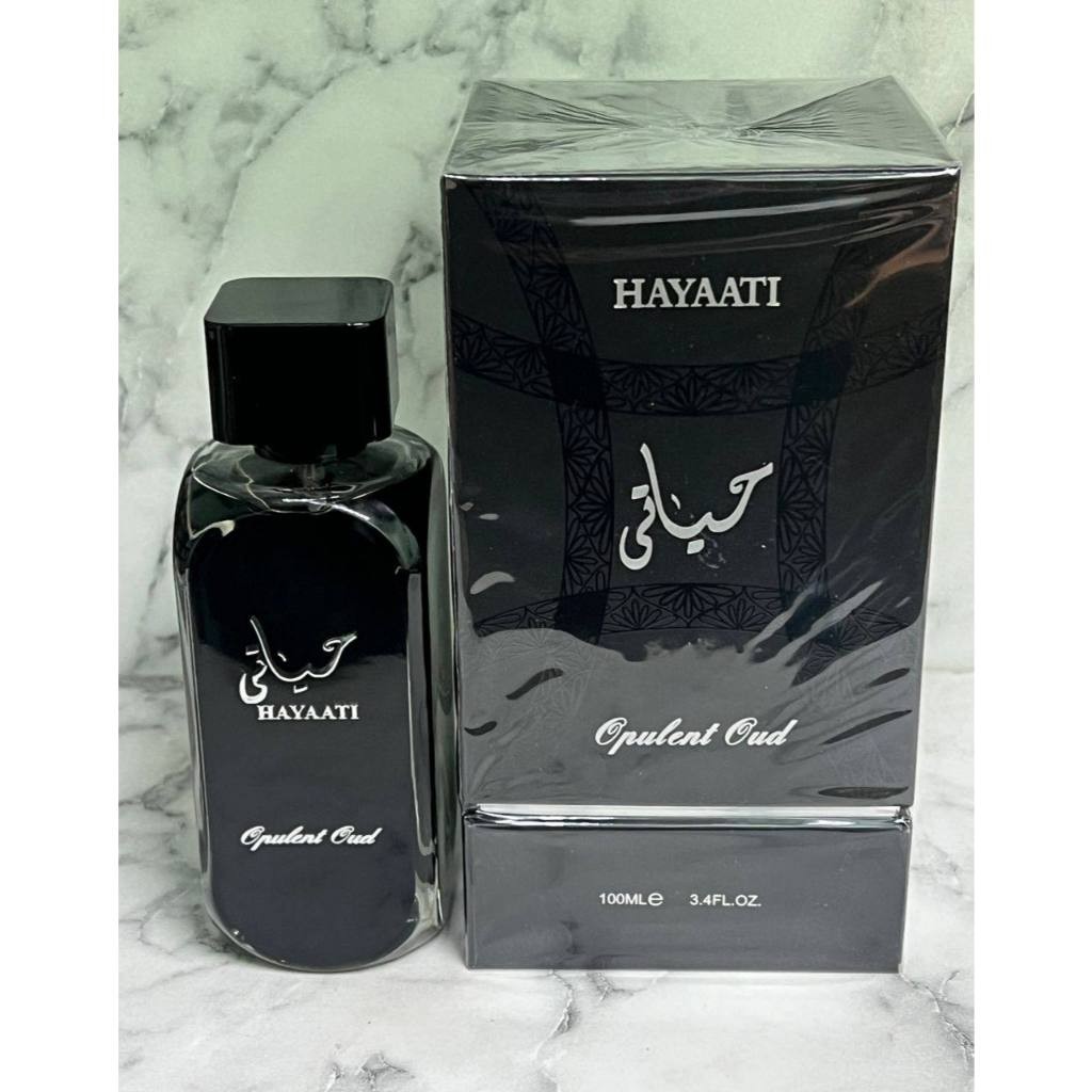 (ORI_REJECTED) HAYAATI OPULENT OUD EDP 100ML FOR UNISEX ORIGINAL MINYAK ...