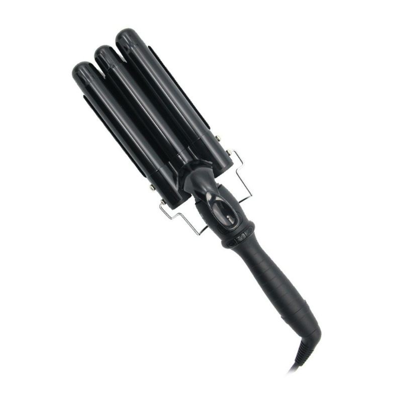 3-axis Wavy Hair Curler | Shopee Malaysia