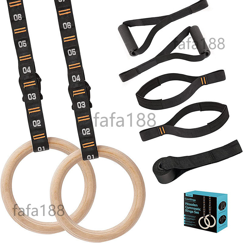 NEW HOT Kara Quick Adjust Numbered Straps for Gymnastic Rings ...