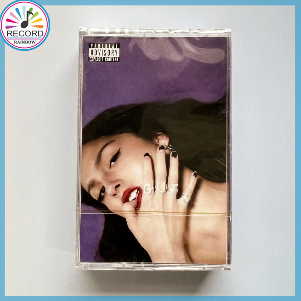 Olivia Rodrigo GUTS Cassette Tape Brand New [Sealed] Original | Shopee ...