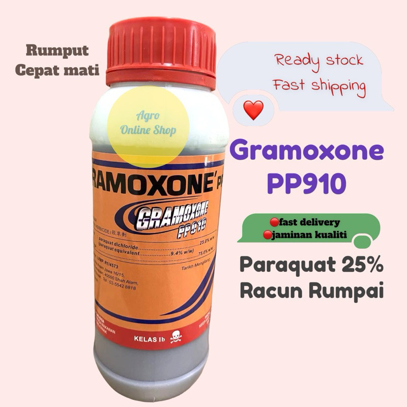 Racun sentuh 25%(1L)Rumput Lalang Rumpai Sambau/KOPI O/CEPAT MATI ...
