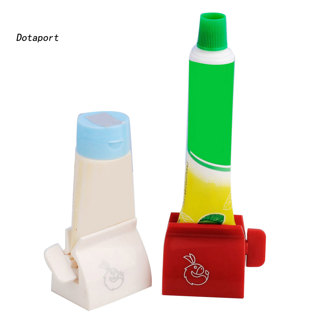 KDDT- Innovative Toothpaste Squeezer Toothpaste Tube Squeezer Portable ...
