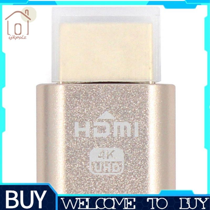 VGA Virtual Display Adapter HDMI DDC EDID Dummy Plug Headless Ghost ...